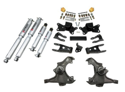 BELLTECH LOWERING KIT CHEVY SILVERADO/SIERRA 89-96 3/4 TON & 1 TON (EXT ...